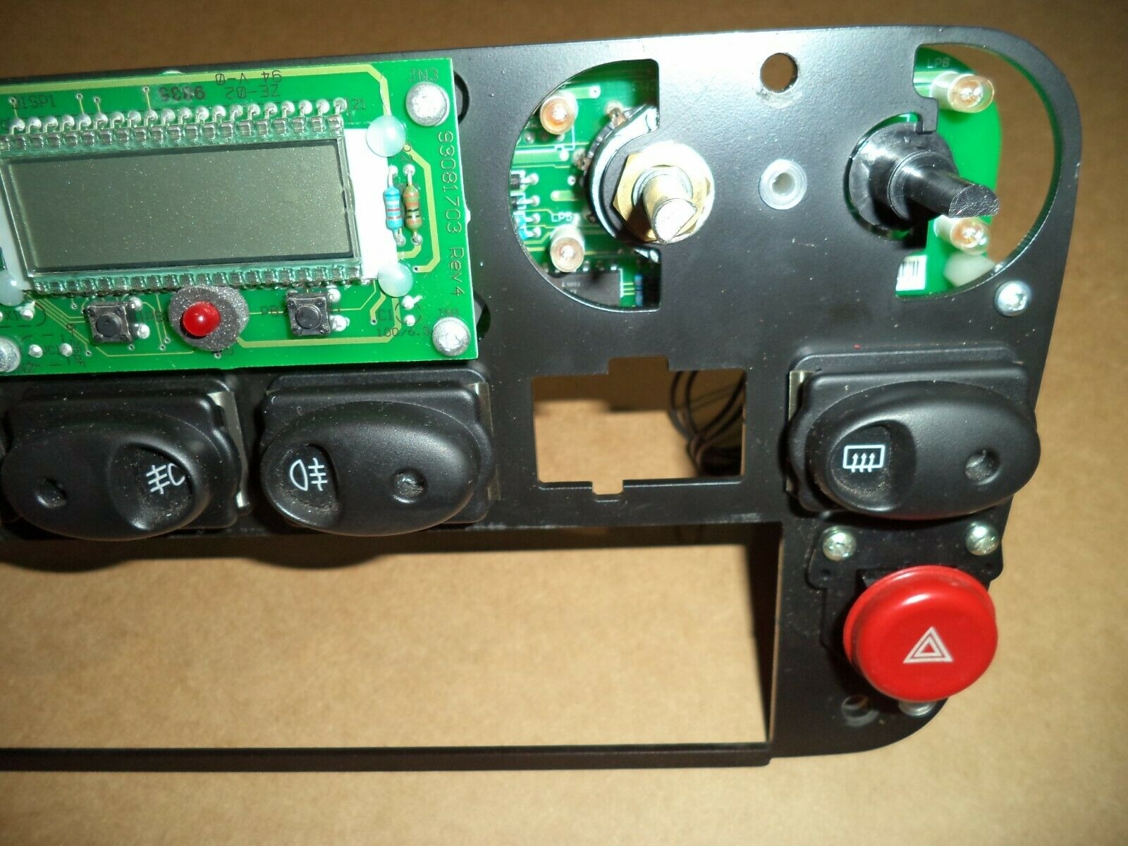 ASTON MARTIN DB7 HEATER CONTROLS SWITCHS DB7 i6 CONTROLS & SWITCHS T750OVG