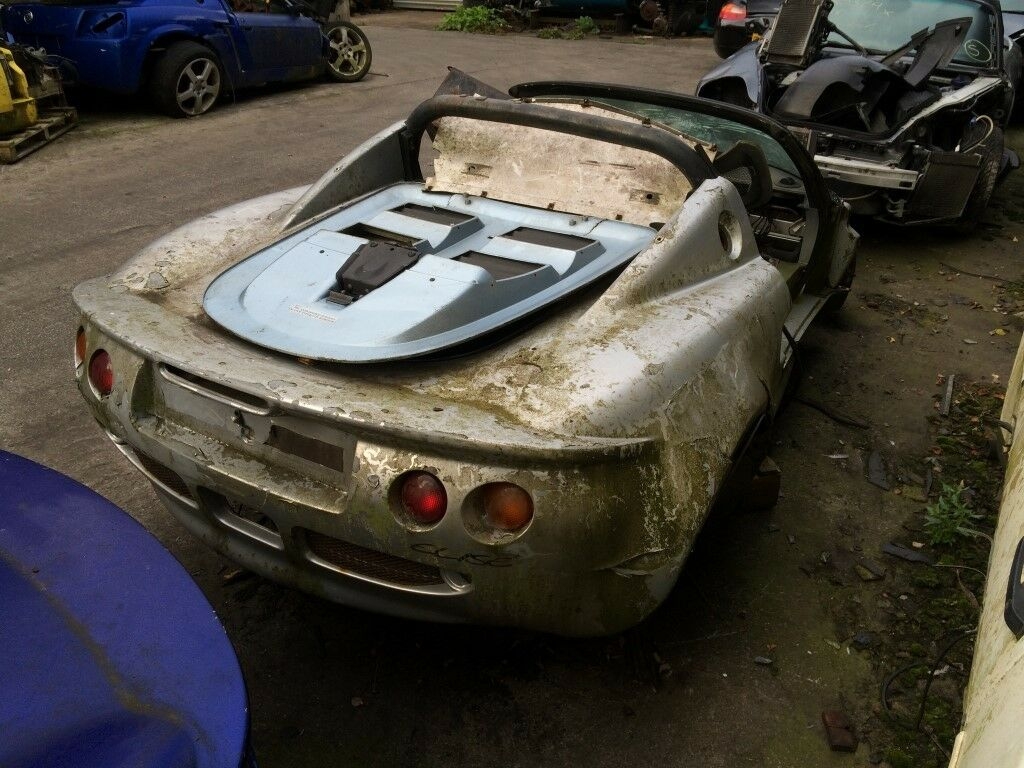 Lotus Elise Chassis Elise S1 Chassis Lotus Elise Tub Elise S1 Tub Parts