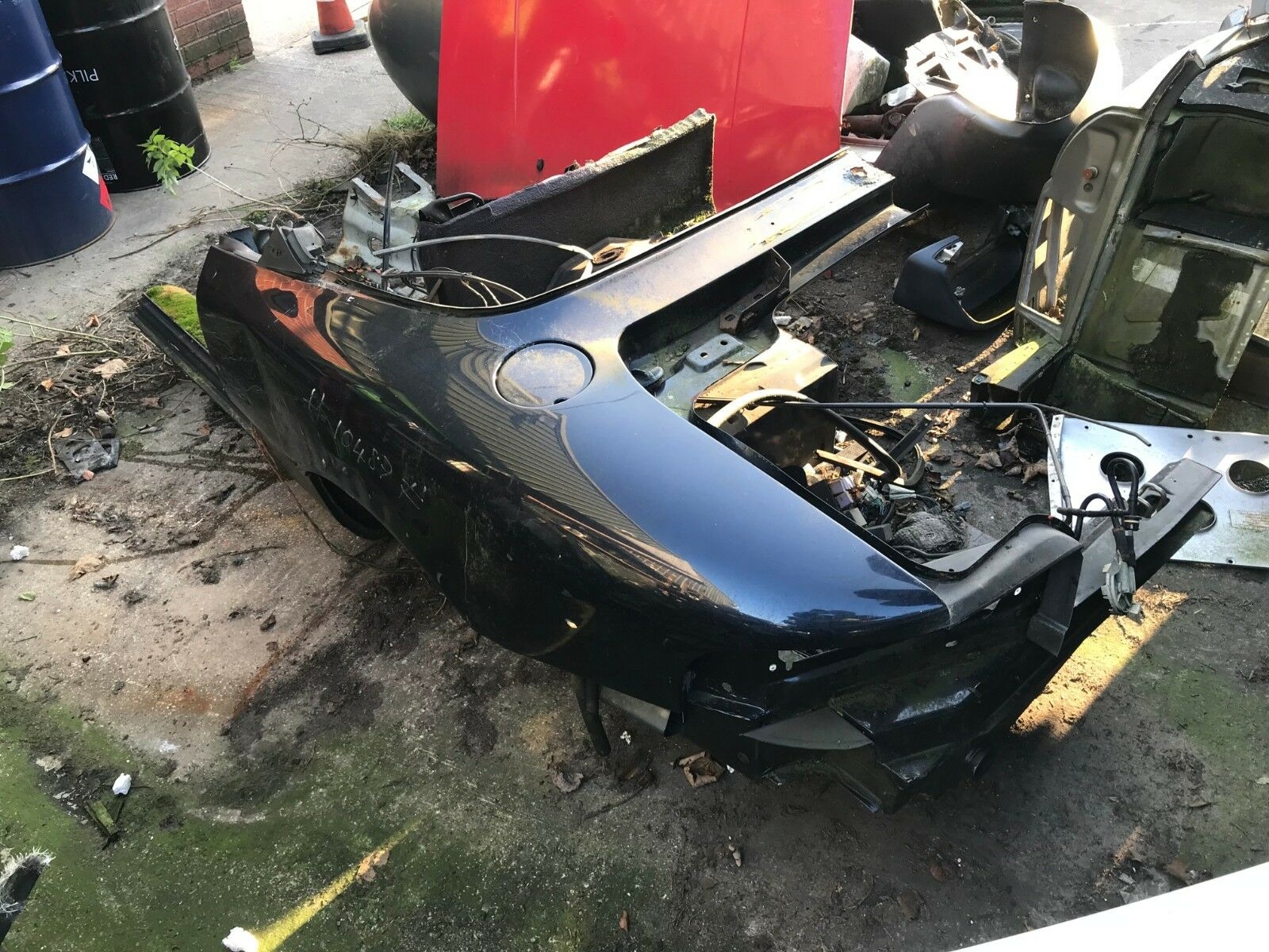 Aston Martin DB7 Rear Quarter Panel Aston Martin DB7 Cabriolet Rear Quarter