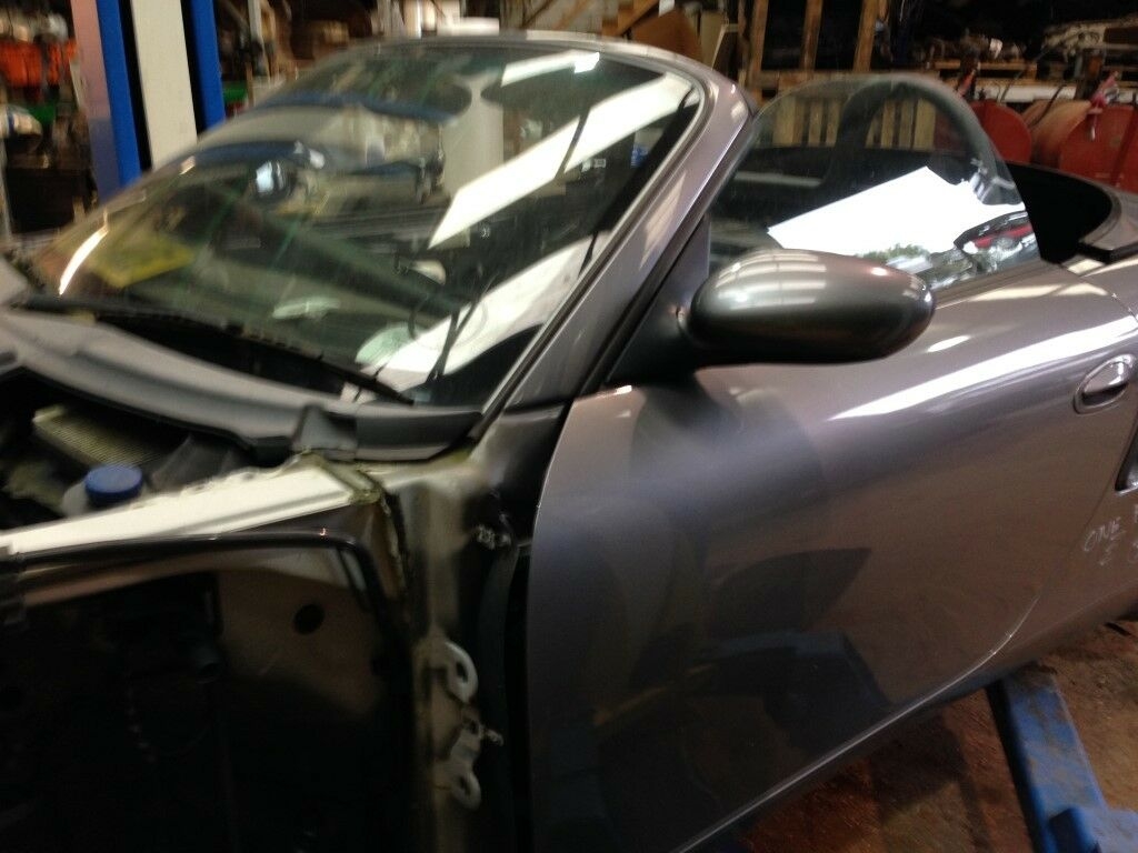 Porsche Boxster 986 N/S Grey Bare Door Porsche 996 Bare Door Shell #11861#