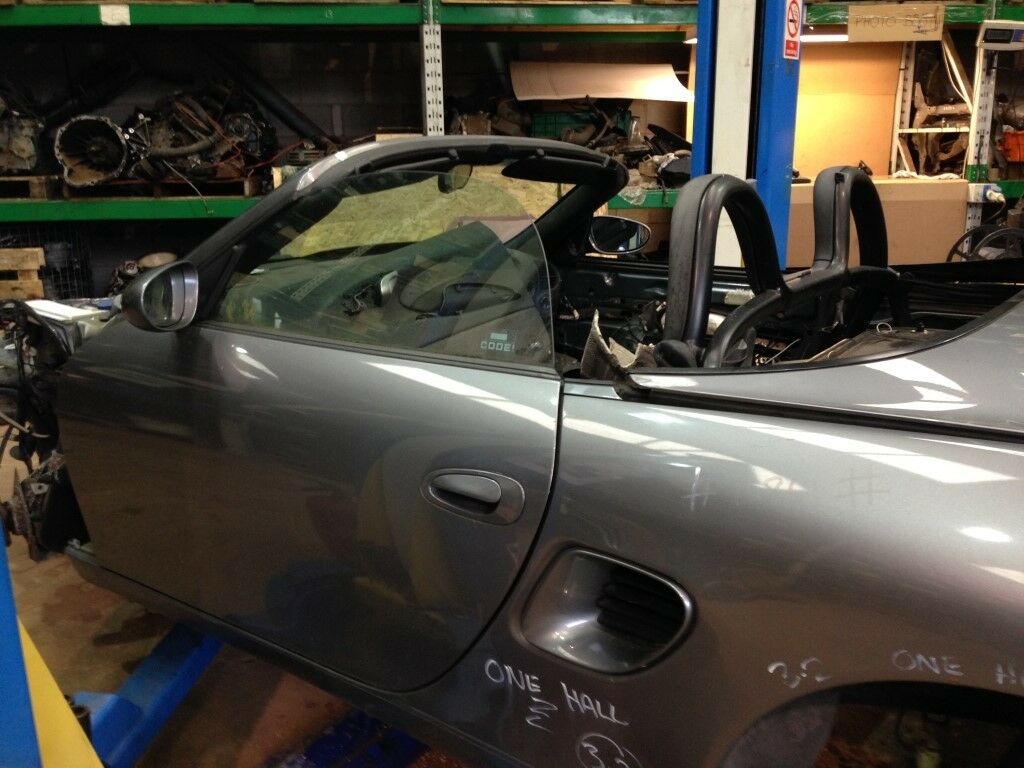 Porsche Boxster 986 N/S Grey Bare Door Porsche 996 Bare Door Shell #11861#