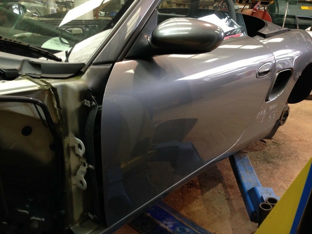 Porsche Boxster 986 N/S Grey Bare Door Porsche 996 Bare Door Shell #11861#