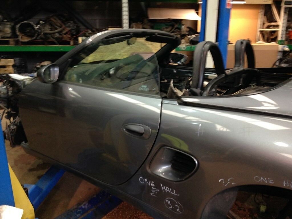 Porsche Boxster 986 N/S Grey Bare Door Porsche 996 Bare Door Shell #11861#