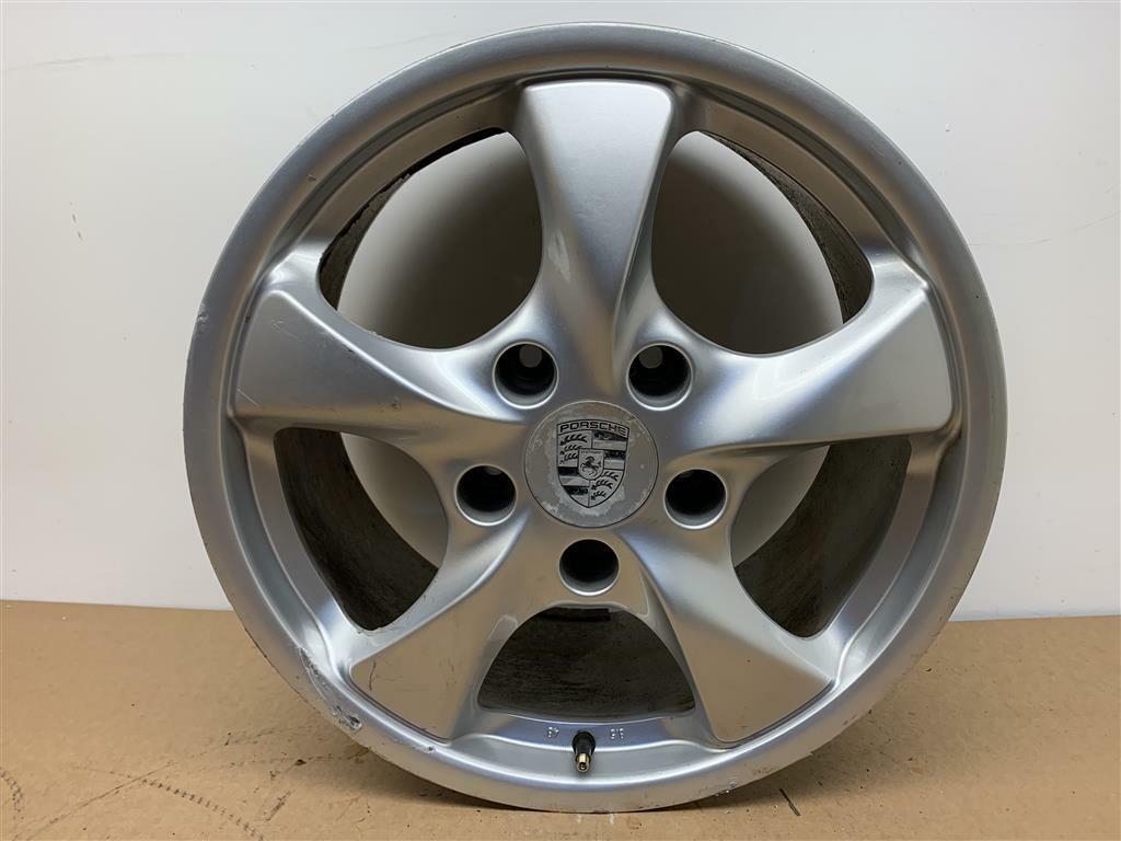 2002 Porsche Boxster 986 Rear Alloy Wheel Rim 98636212606