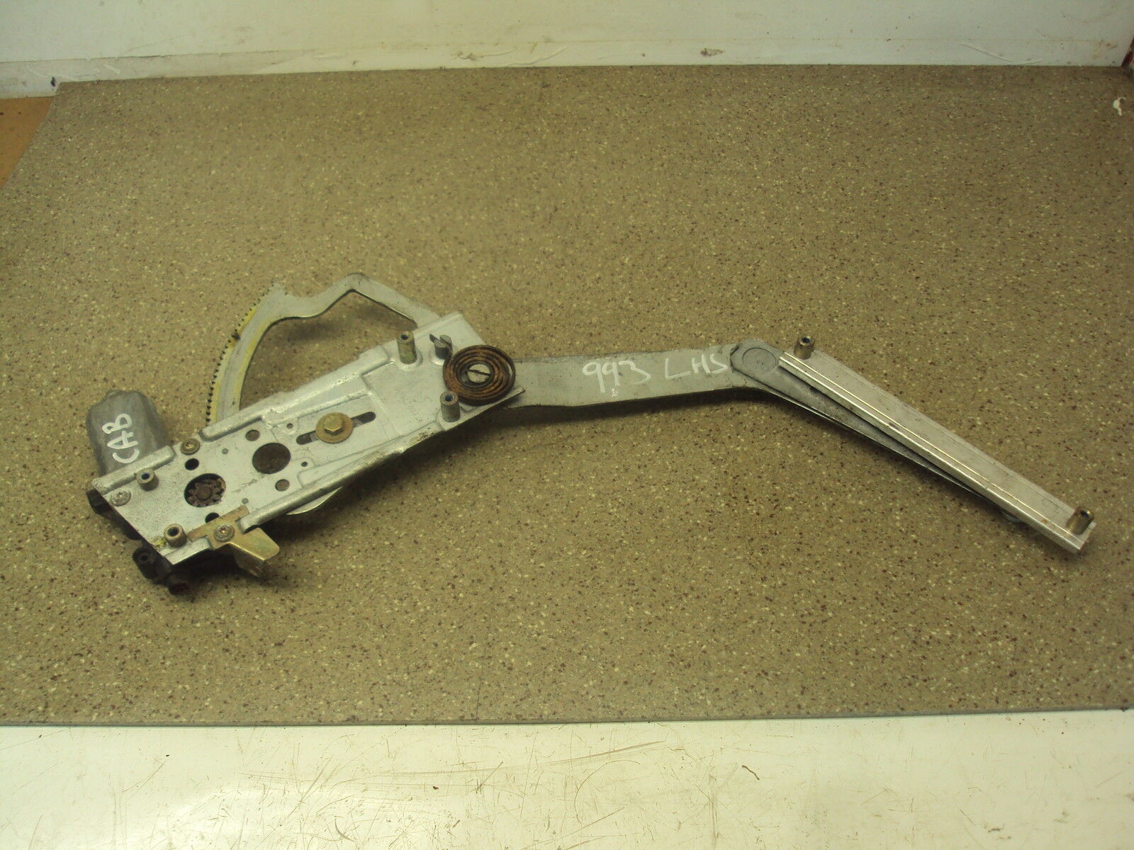 Porsche 911 993 Targa / Cabriolet Left Hand Door Window Motor And Mechanism