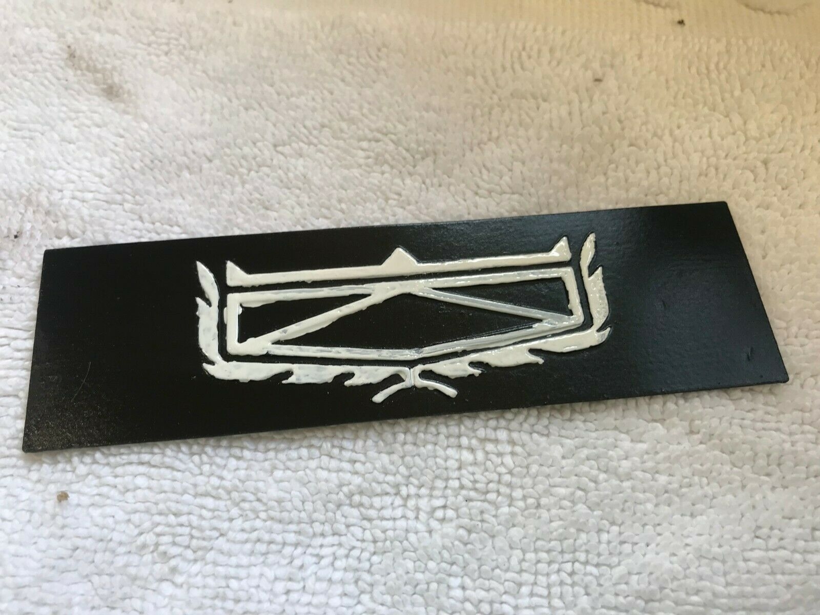 Ford Ranchero Interior Door Panel Emblem Factory Original