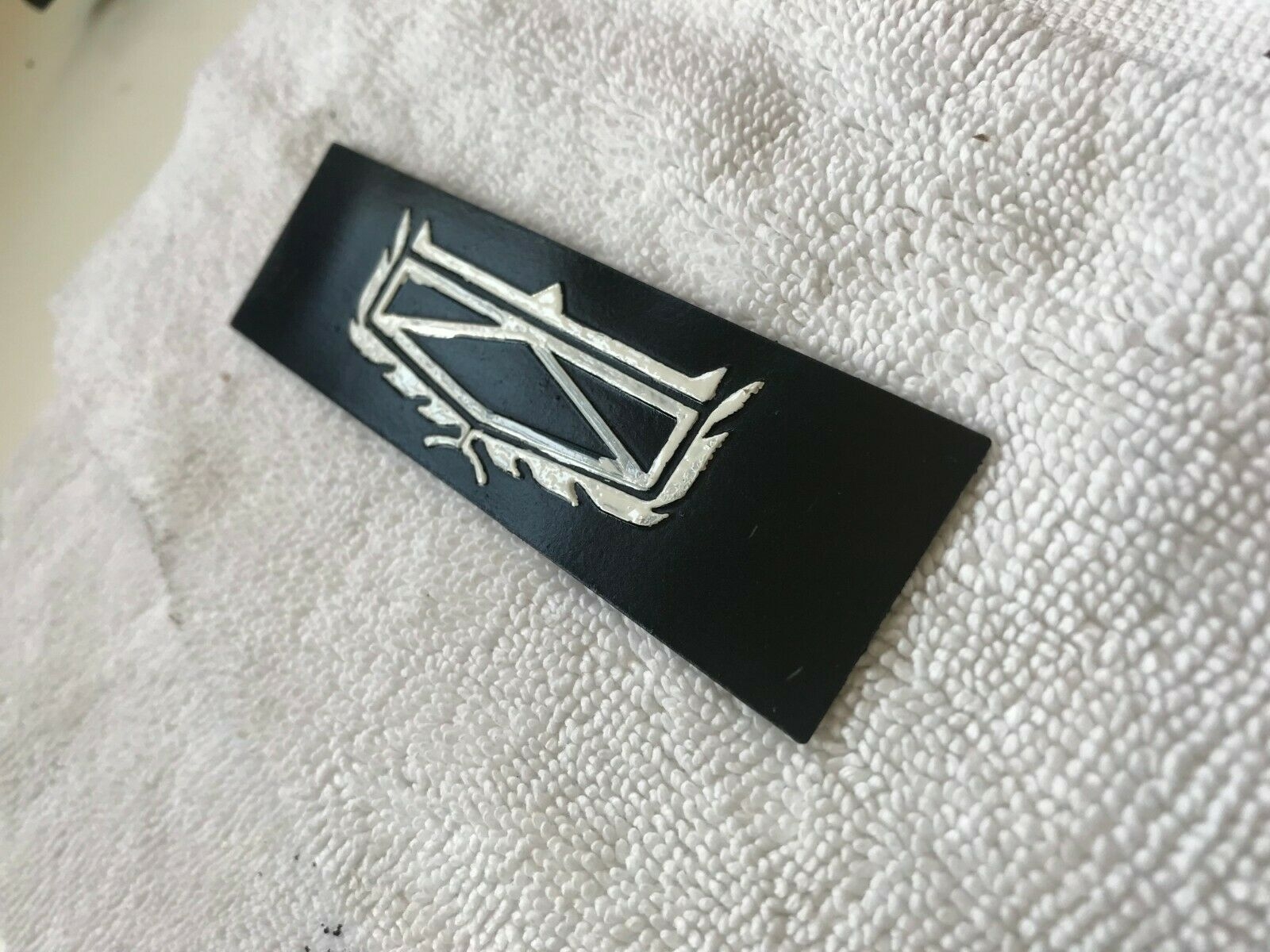 Ford Ranchero Interior Door Panel Emblem Factory Original