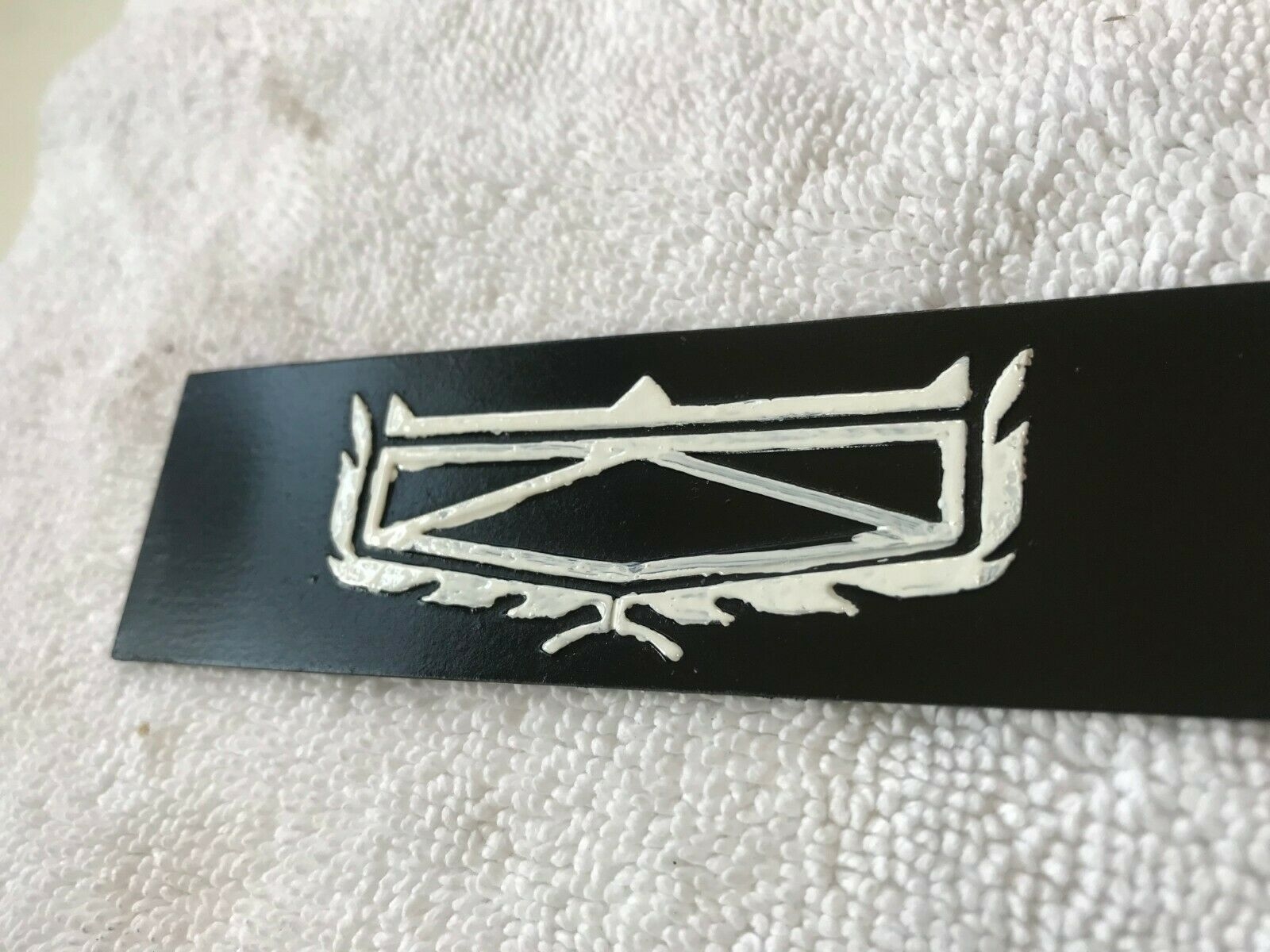 Ford Ranchero Interior Door Panel Emblem Factory Original