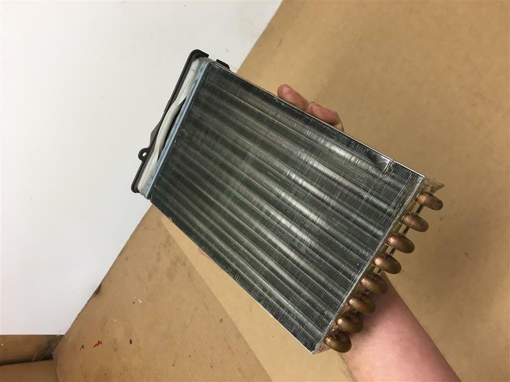 Porsche 911 996 Boxster 986 Heater Heat Matrix Exchanger 99657212900