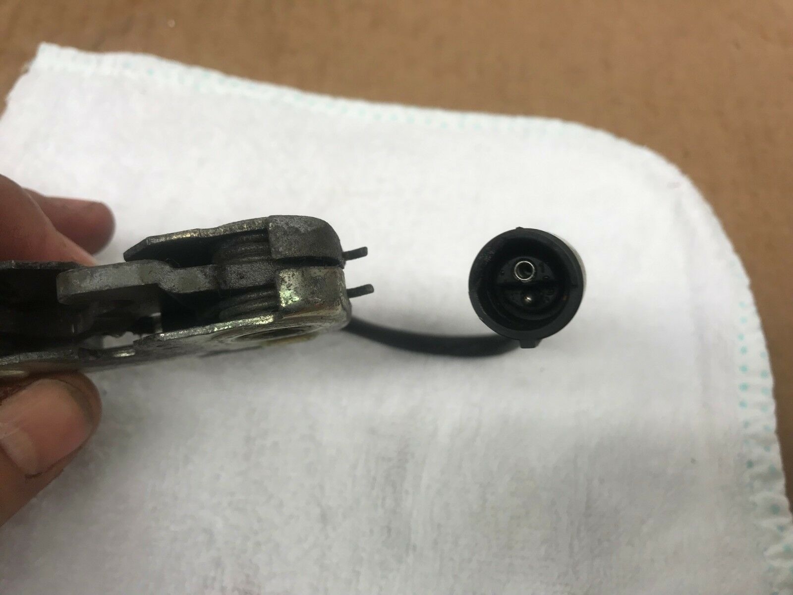 Porsche 911 930 964 912 Hood Lock Latch Lower Front Bonnet EAS