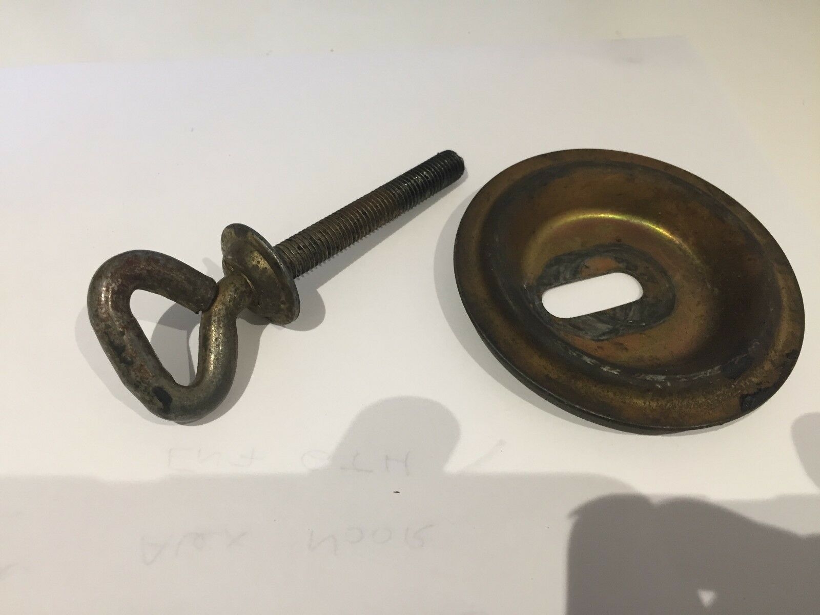 Porsche 924/944 SPARE WHEEL RETAINING BOLT AND WASHER 944 SPARE WHEEL BOLT
