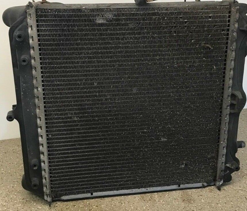 PORSCHE BOXSTER RIGHT HAND WATER RADIATOR 996 DRIVERS SIDE WATER ...