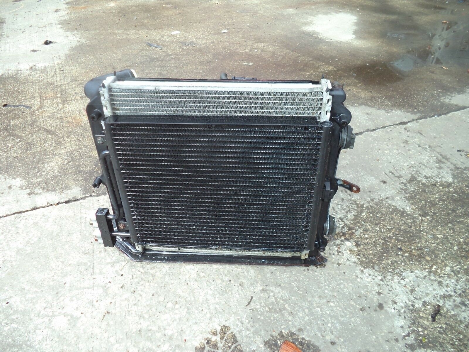 PORSCHE BOXSTER RADIATOR PACK BOXSTER L.H.S RAD PACK BOXSTER RAD PACK ...