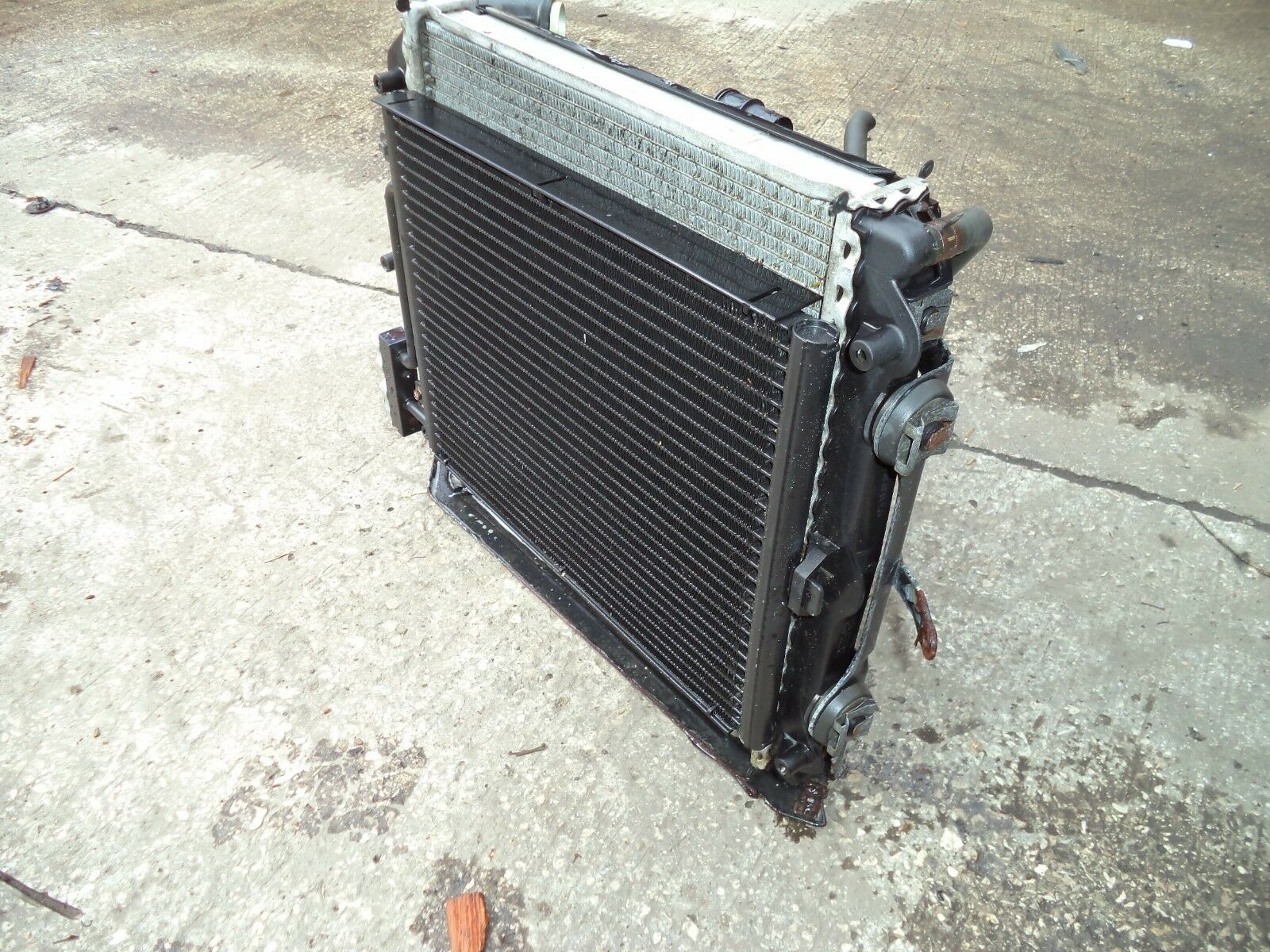 PORSCHE BOXSTER RADIATOR PACK BOXSTER L.H.S RAD PACK BOXSTER RAD PACK ...