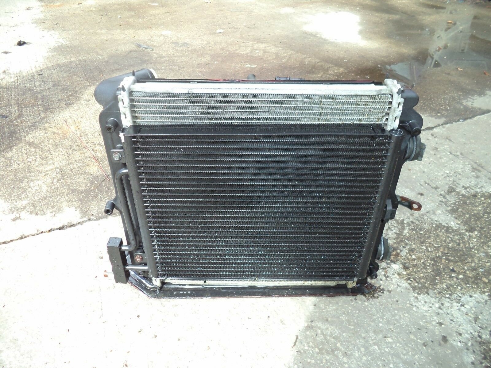 PORSCHE BOXSTER RADIATOR PACK BOXSTER L.H.S RAD PACK BOXSTER RAD PACK ...