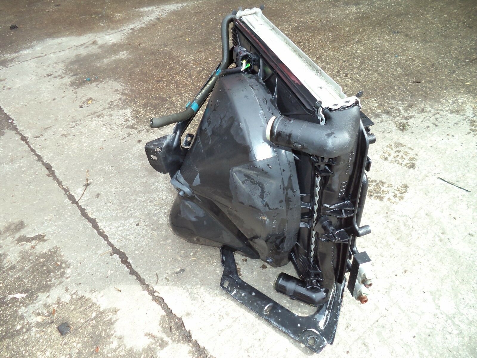 PORSCHE BOXSTER RADIATOR PACK BOXSTER L.H.S RAD PACK BOXSTER RAD PACK ...