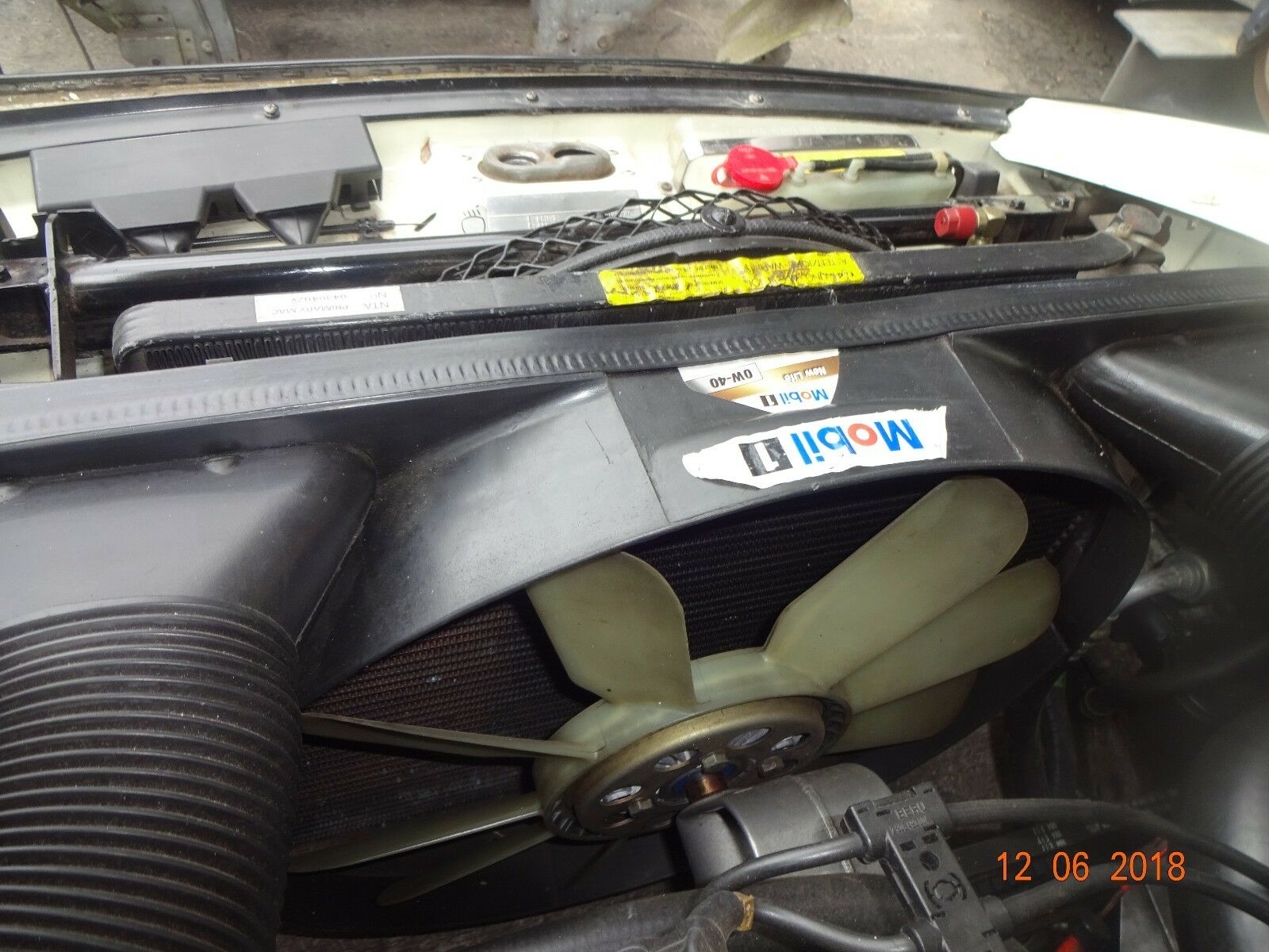 GENUINE PORSCHE 928 S2 RADIATOR 928 S2 4.7 WATER RADIATOR TWIN COOLER ...