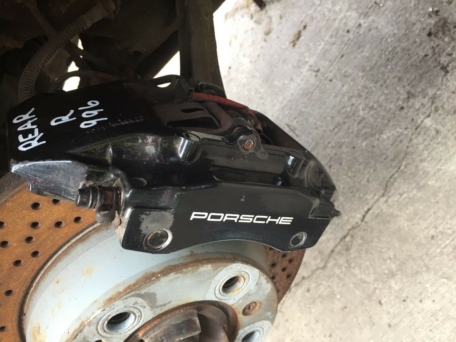 PORSCHE 911 996 REAR CALIPERS PORSCHE BREMBO CALIPERS W983 SPD