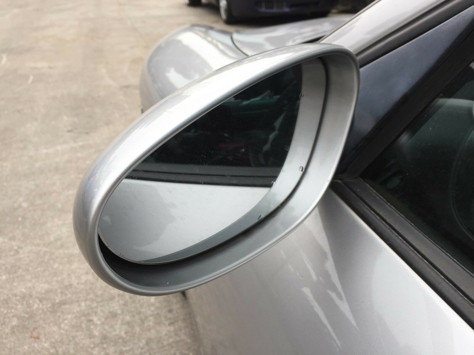 PORSCHE BOXSTER 986 N/S DOOR MIRROR ARCTIC SILVER 911 996 DOOR MIRROR DK02