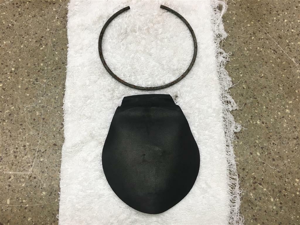 PORSCHE 924 924S 928 944 951 968 S2 GAS FILLER FLAP USED GENUINE ...