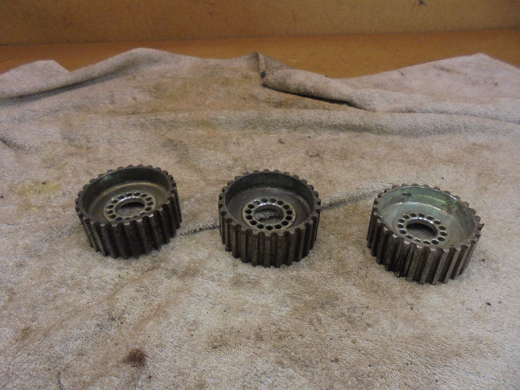 FERRARI 612 SCAGLIETTI CAMBELT PULLEY 159382 FERRARI 612 DRIVEN GEAR ...