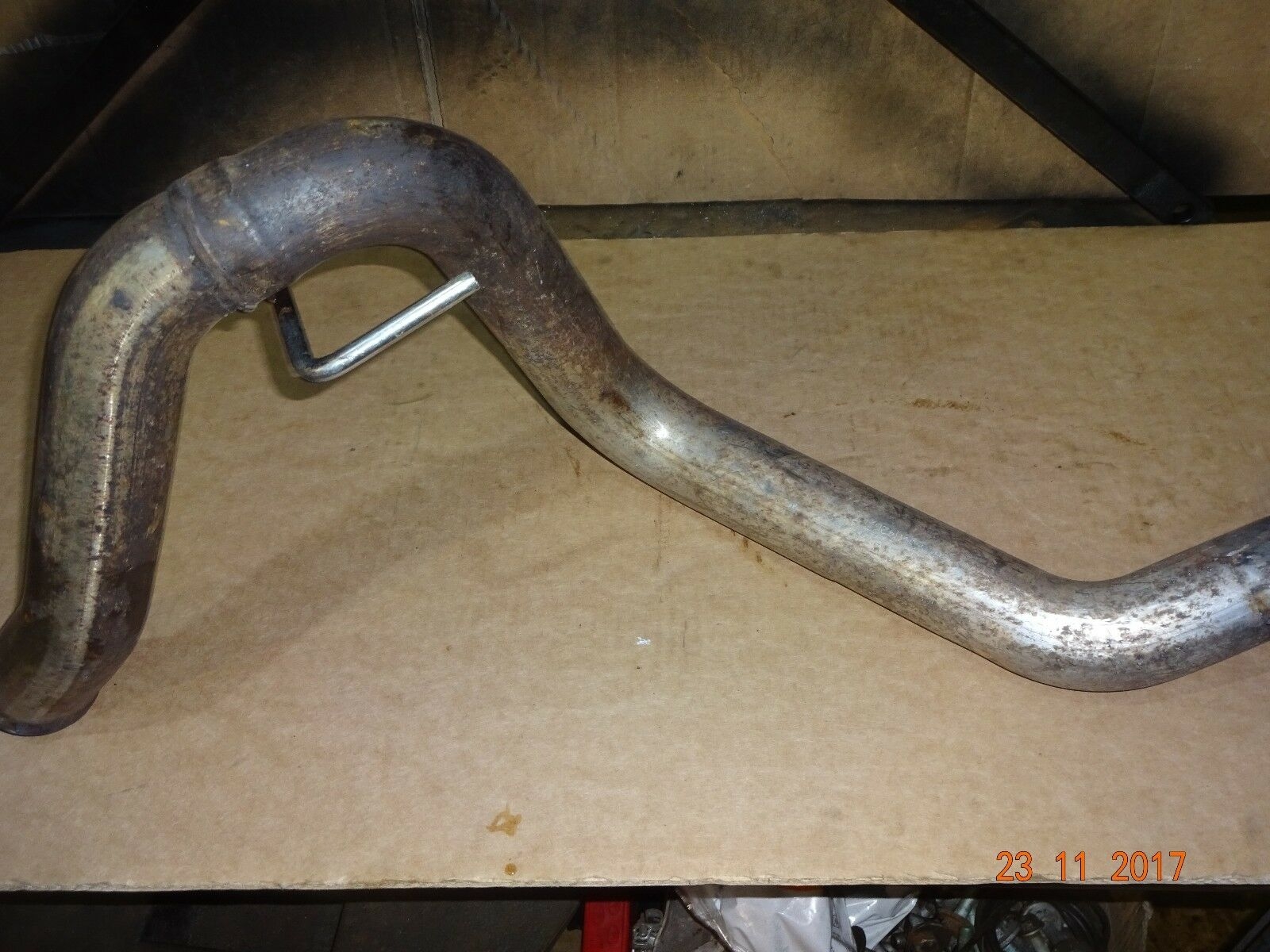 ASTON MARTIN DB7 EXHAUST PIPE OVER AXLE DB7 EXHAUST SECTION DB7 EXHAUST