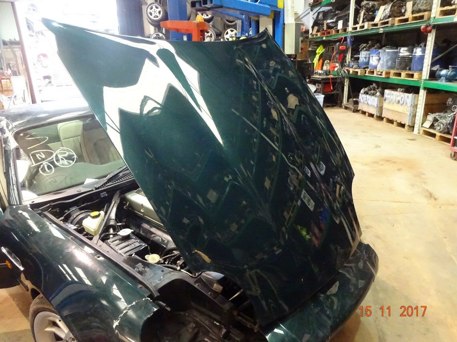 ASTON MARTIN DB7 i6 BONNET ASTON MARTIN DB7 i6 HOOD P877BPG