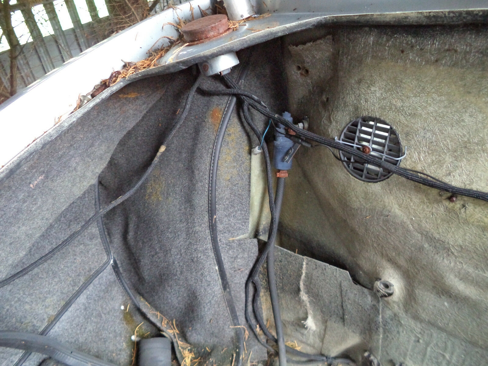 TVR CHIMAERA MK1 REAR END CUT