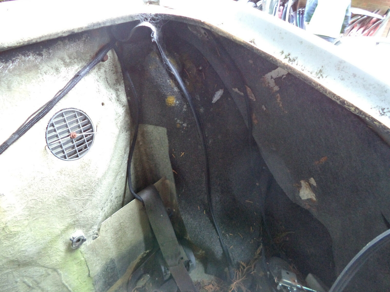 TVR CHIMAERA MK1 REAR END CUT