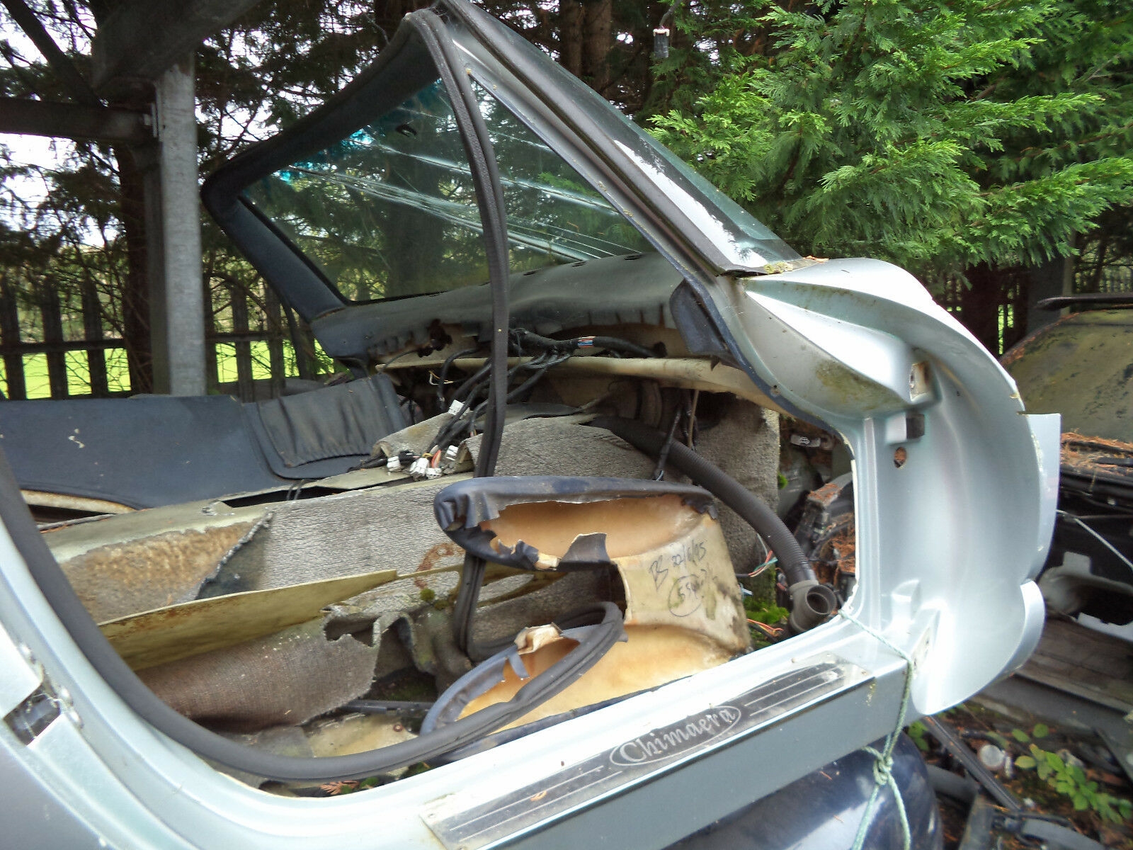 TVR CHIMAERA MK1 REAR END CUT