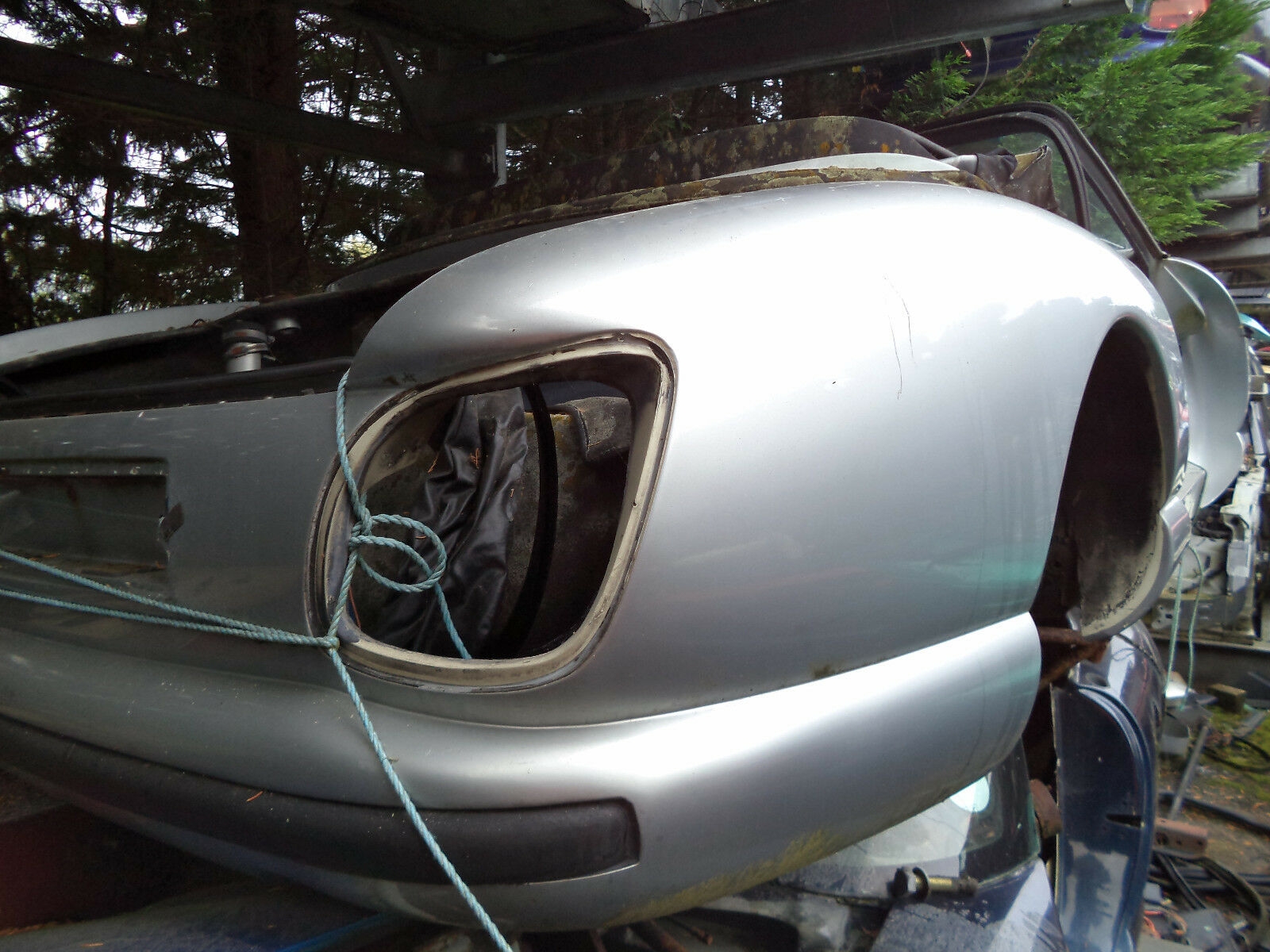 TVR CHIMAERA MK1 REAR END CUT