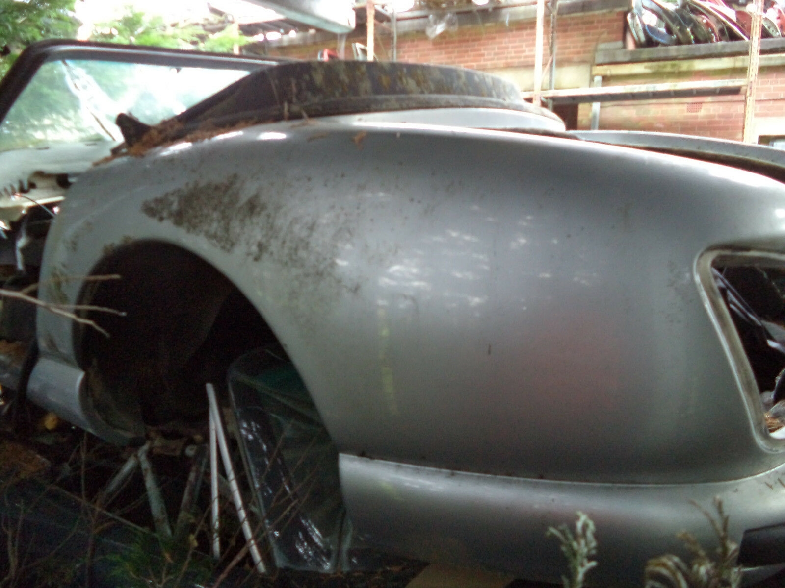 TVR CHIMAERA MK1 REAR END CUT