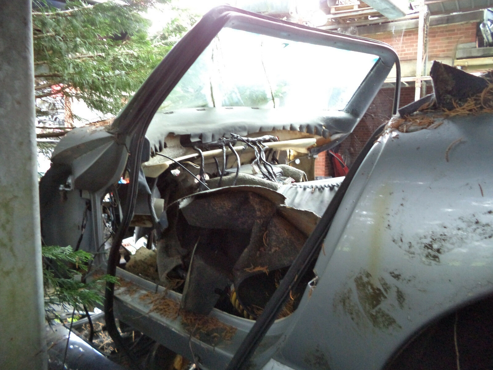 TVR CHIMAERA MK1 REAR END CUT