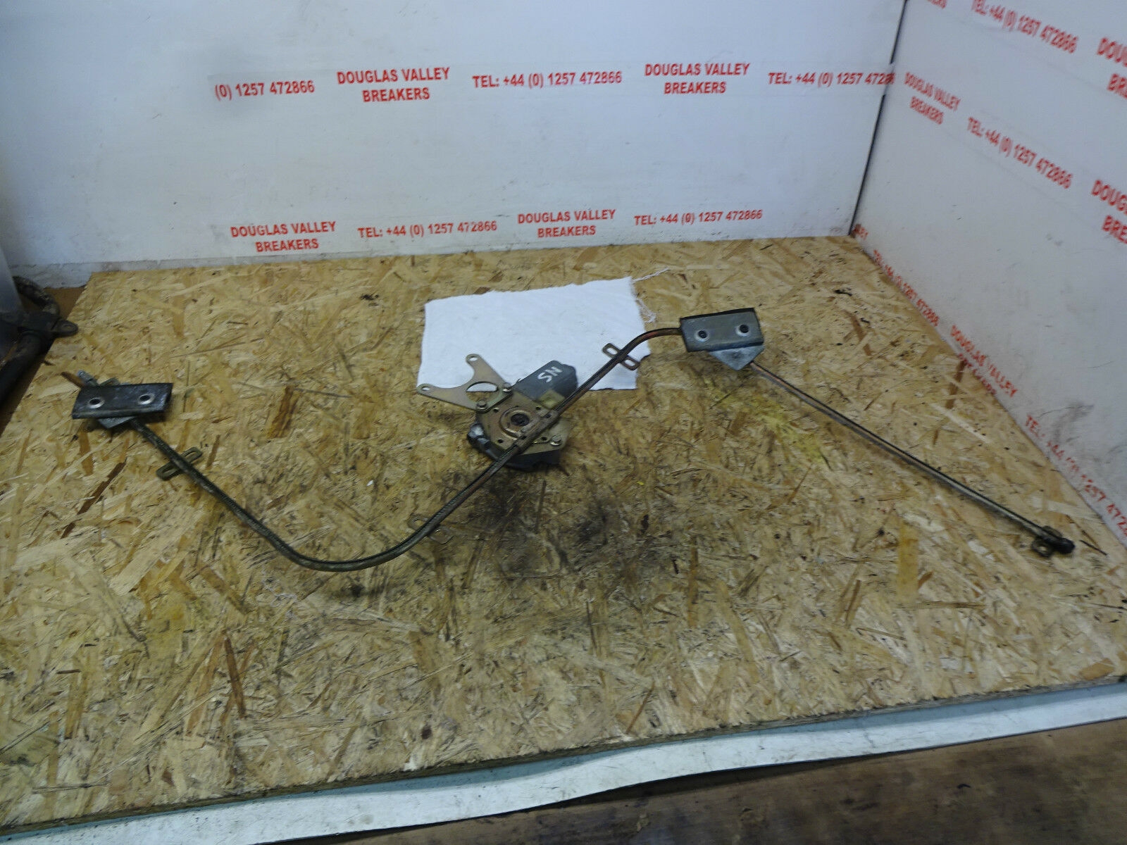 TVR Cerbera Left Hand Window Motor Cerbera NS Window Lift Mechanism