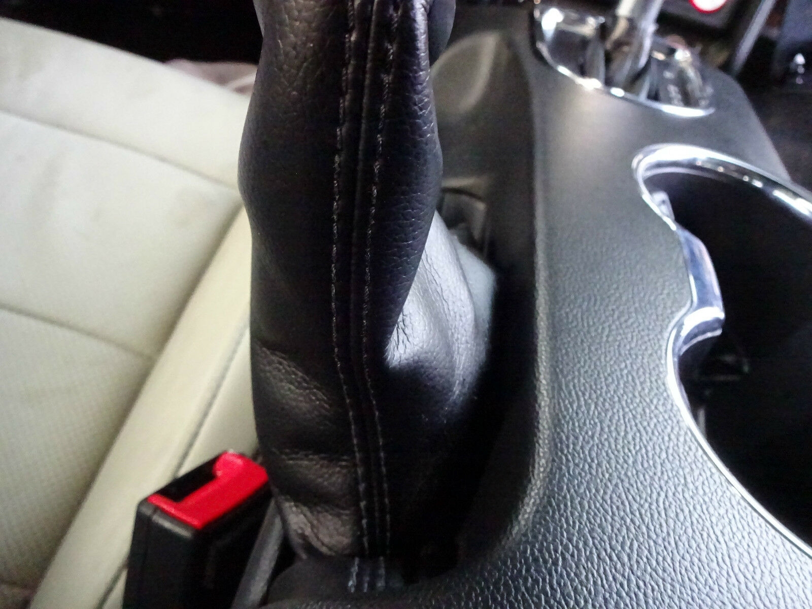 2016 Ford Mustang GT Handbrake S550 Handbrake with Black Gaitor