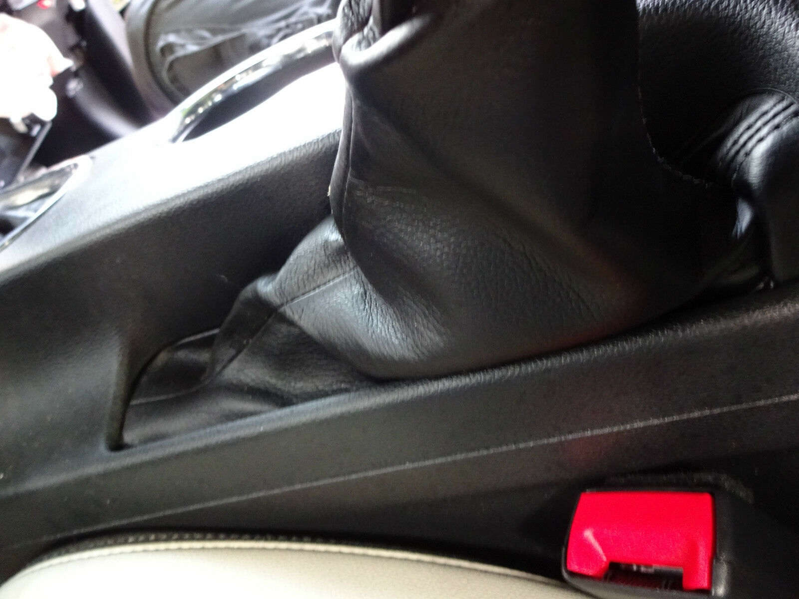 2016 Ford Mustang GT Handbrake S550 Handbrake with Black Gaitor