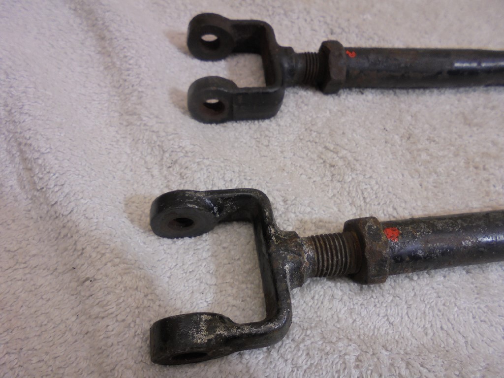 PORSCHE 911 PAIR OF TIE RODS AND ENDS PORSCHE 911 TRACK CONTROL RODS ...