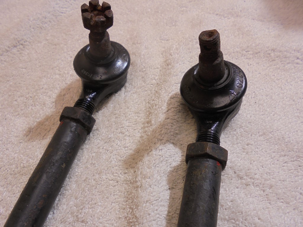 PORSCHE 911 PAIR OF TIE RODS AND ENDS PORSCHE 911 TRACK CONTROL RODS ...
