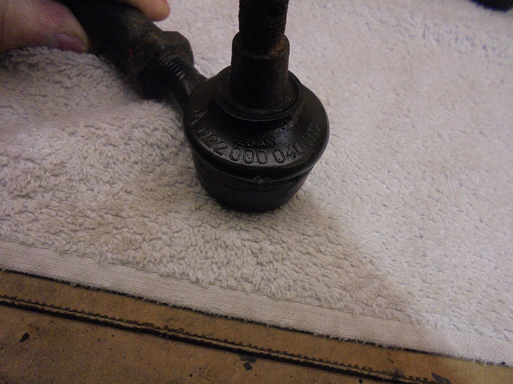 PORSCHE 911 PAIR OF TIE RODS AND ENDS PORSCHE 911 TRACK CONTROL RODS ...