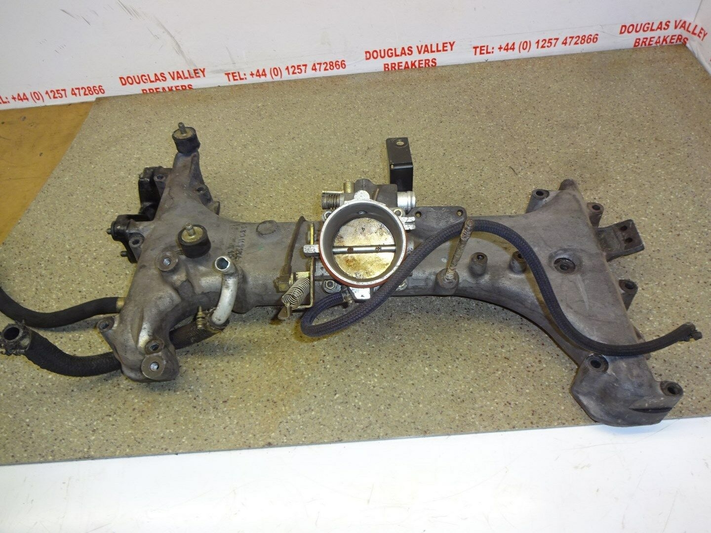Porsche 911 Turbo Inlet Manifold and Throttle Body 930 Turbo Intake ...