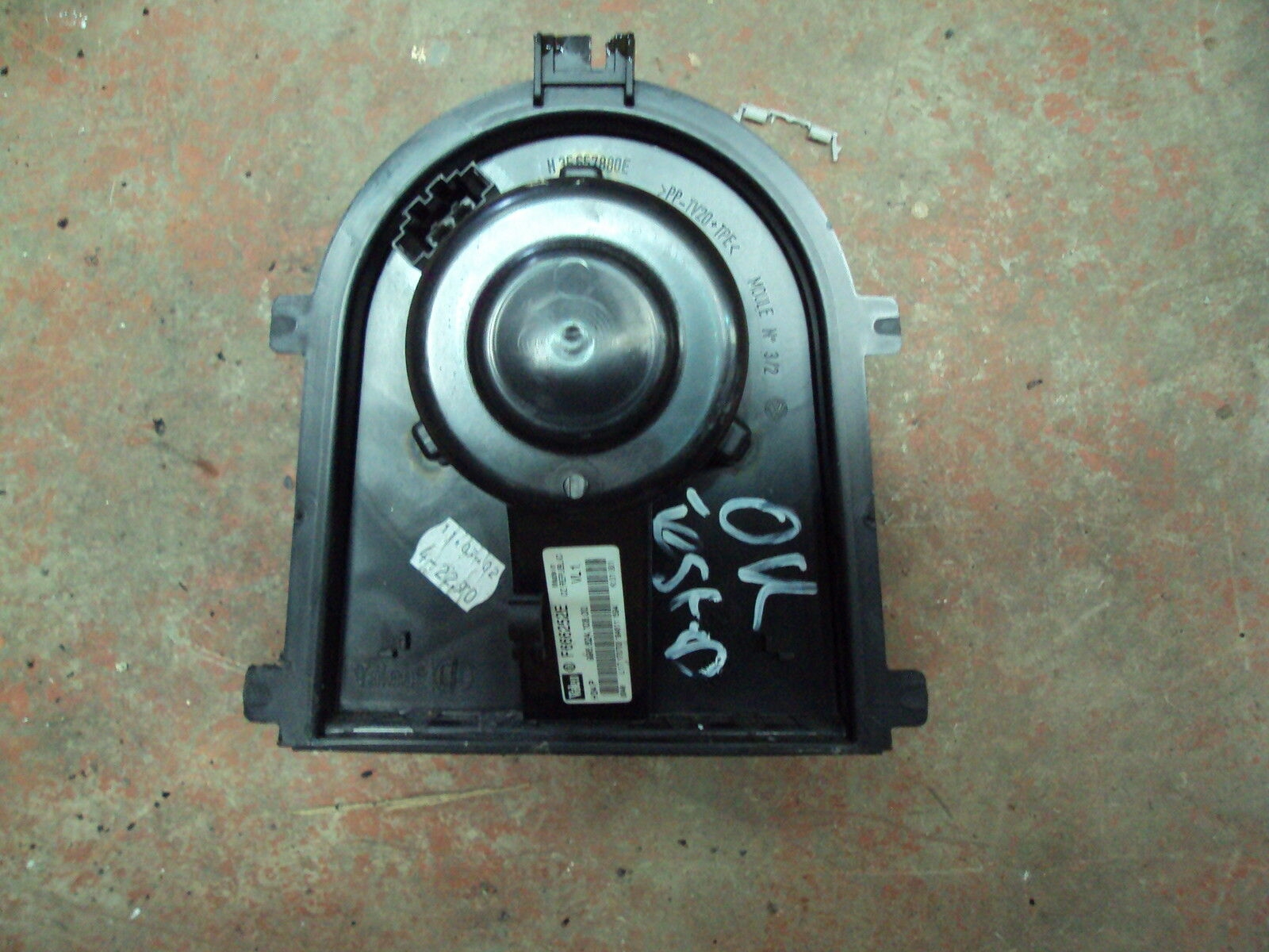 Porsche 911 996 Boxster 986 Heater Blower Fan 996.624.108.00 Esw