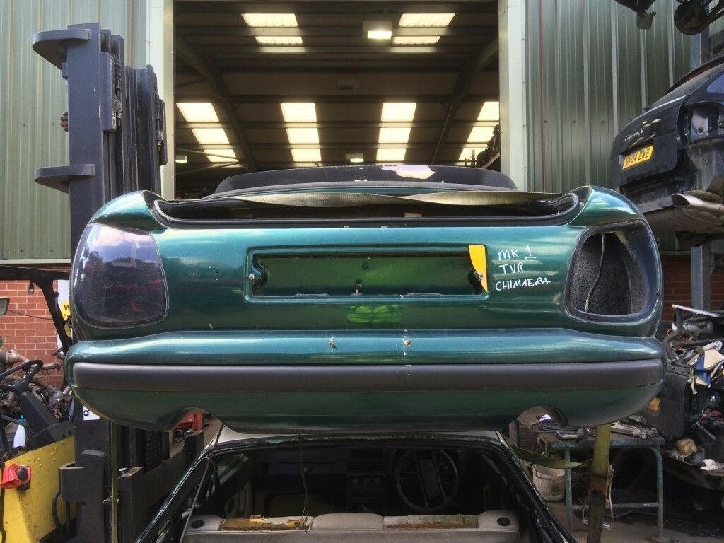 TVR Chimaera Back End Body Cut TVR Chimaera Rear End Body Cut Chimaera Part