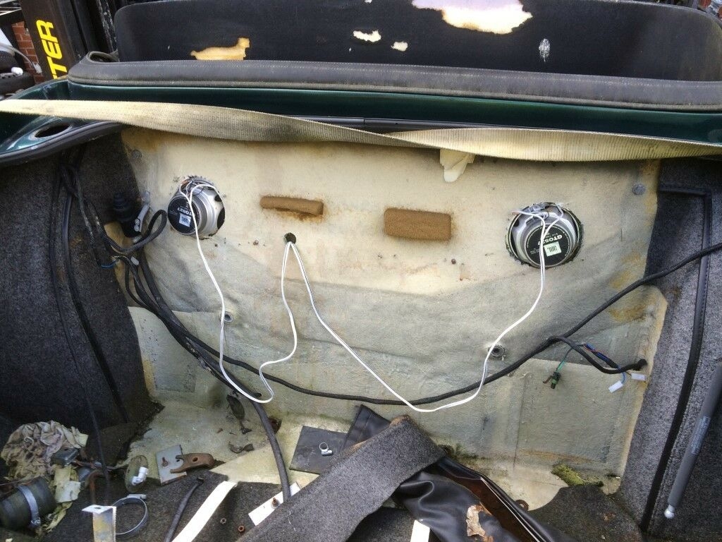 TVR Chimaera Back End Body Cut TVR Chimaera Rear End Body Cut Chimaera Part