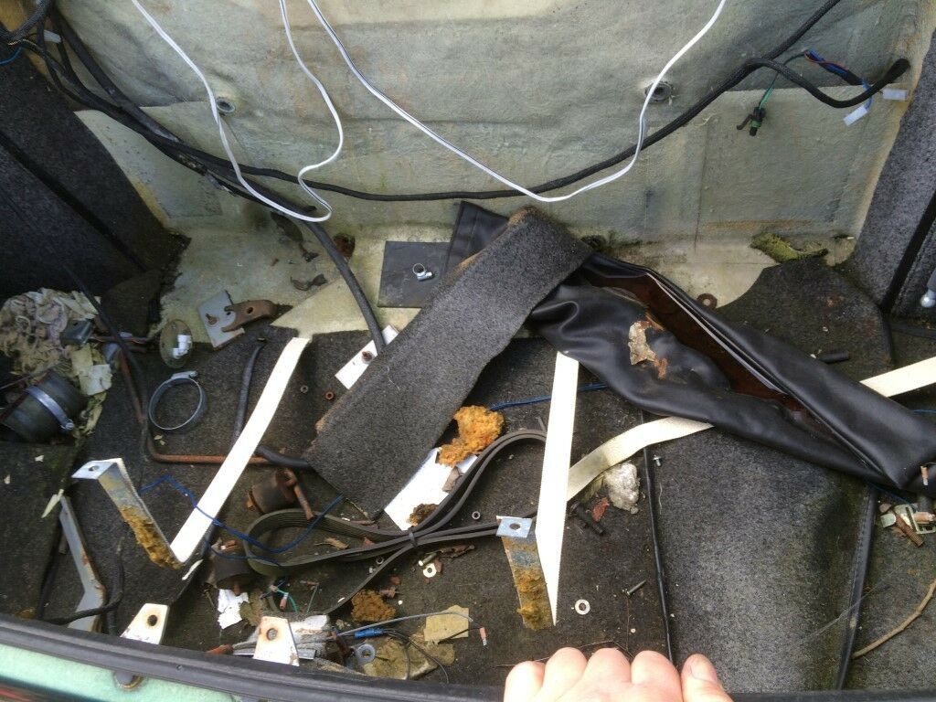 TVR Chimaera Back End Body Cut TVR Chimaera Rear End Body Cut Chimaera Part