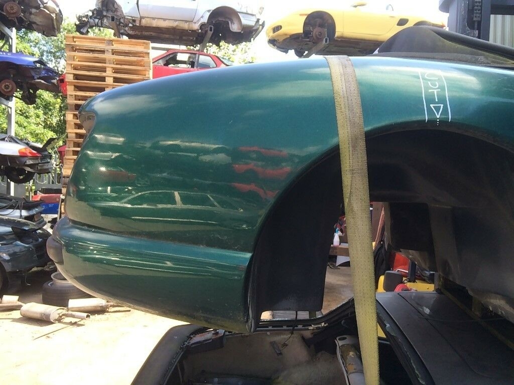 TVR Chimaera Back End Body Cut TVR Chimaera Rear End Body Cut Chimaera Part