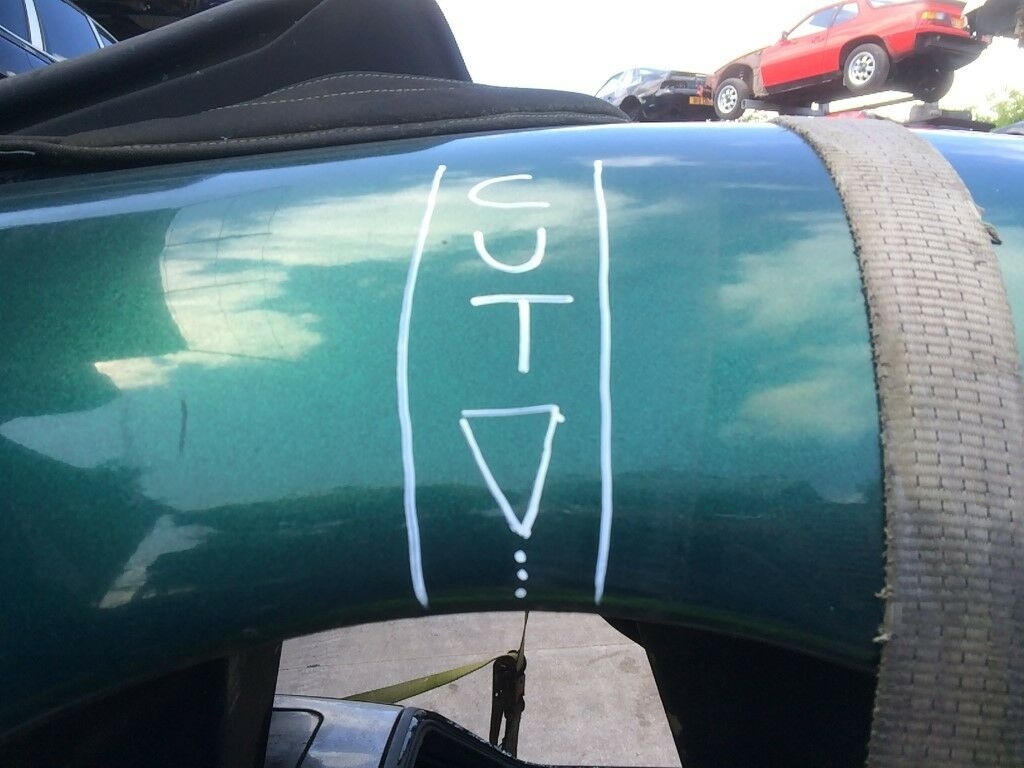 TVR Chimaera Back End Body Cut TVR Chimaera Rear End Body Cut Chimaera Part