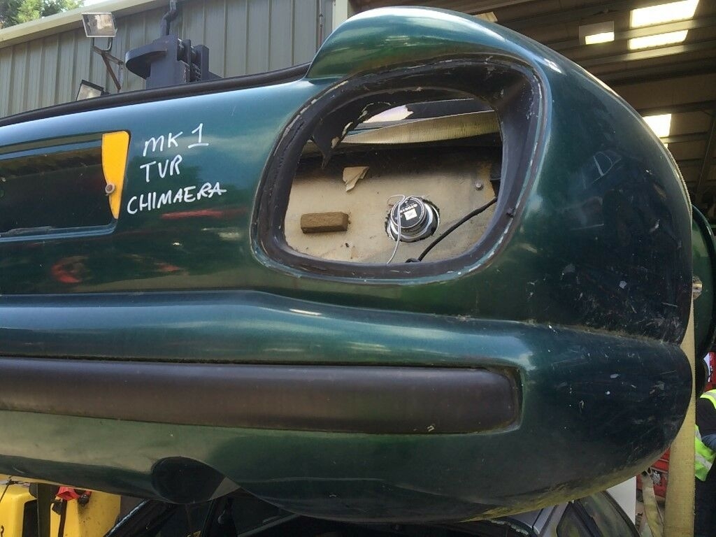 TVR Chimaera Back End Body Cut TVR Chimaera Rear End Body Cut Chimaera Part