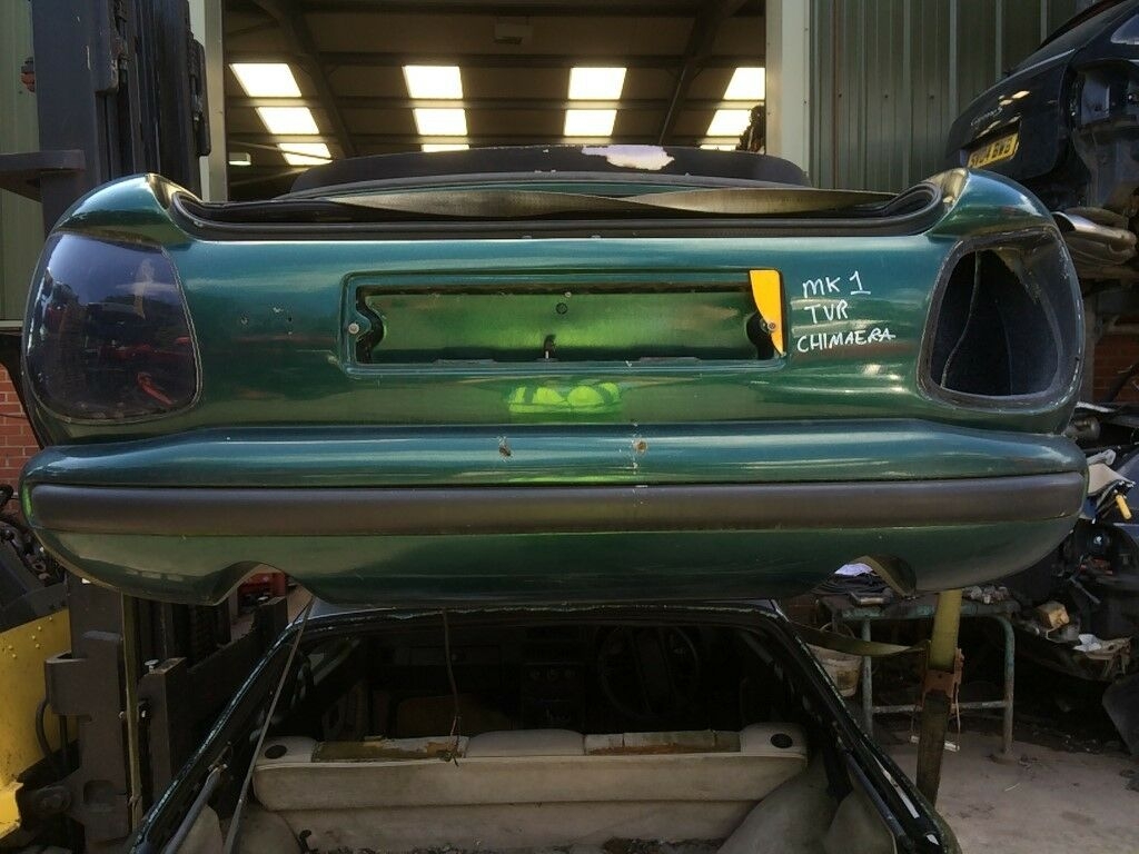 TVR Chimaera Back End Body Cut TVR Chimaera Rear End Body Cut Chimaera Part