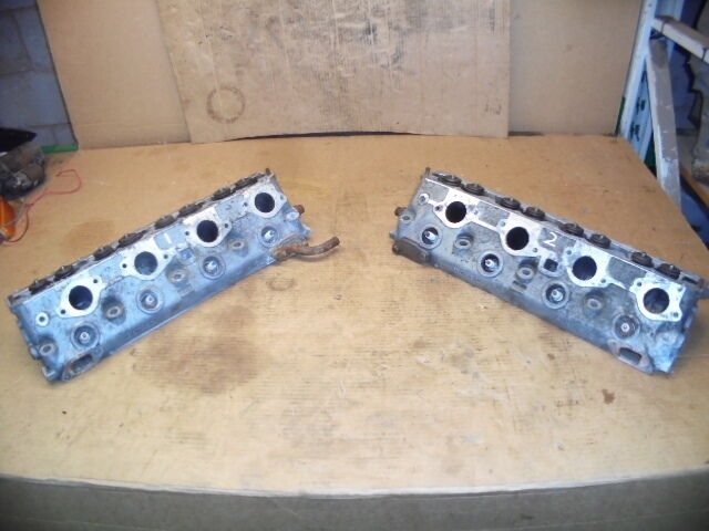 PORSCHE 928 ENGINE PARTS Porsche 928 4.5 Cylinder Heads 928 4.5 V8 Heads
