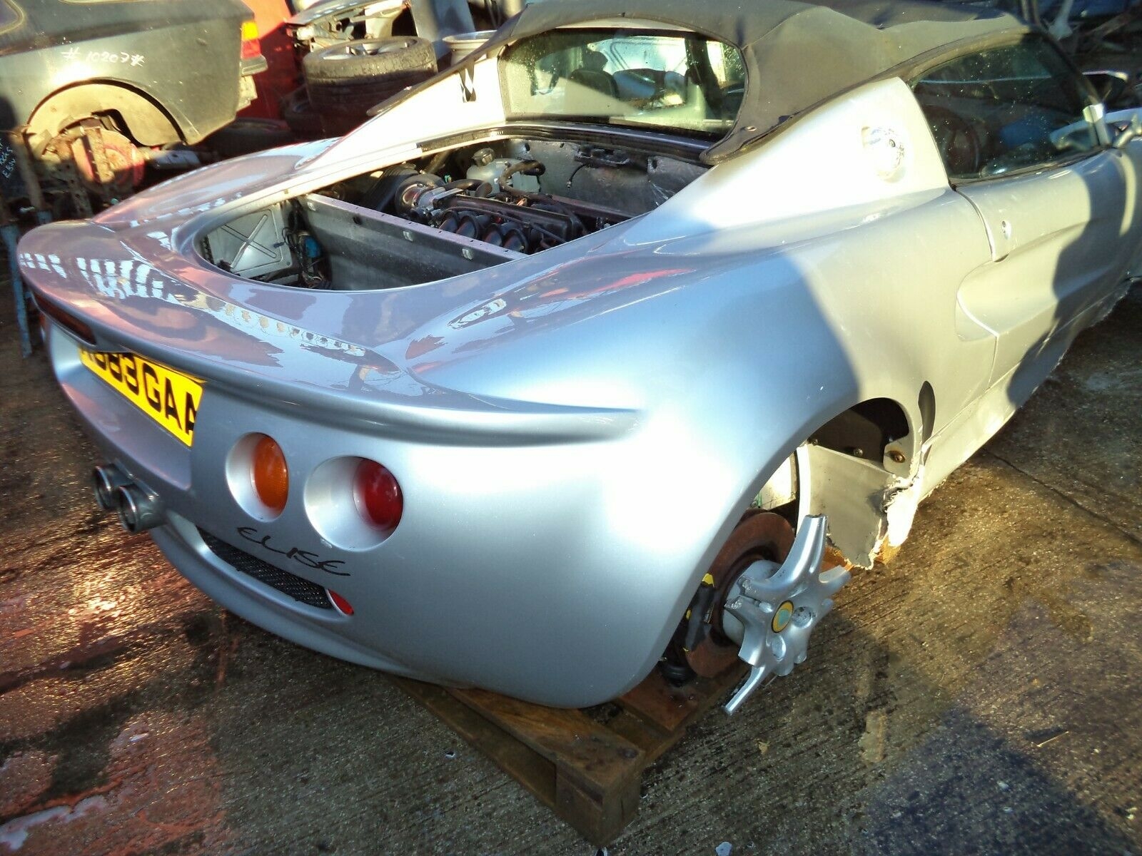 LOTUS ELISE S1 REAR CLAM SHELL LOTUS ELISE CLAMSHELL ELISE CLAM SHELL ...